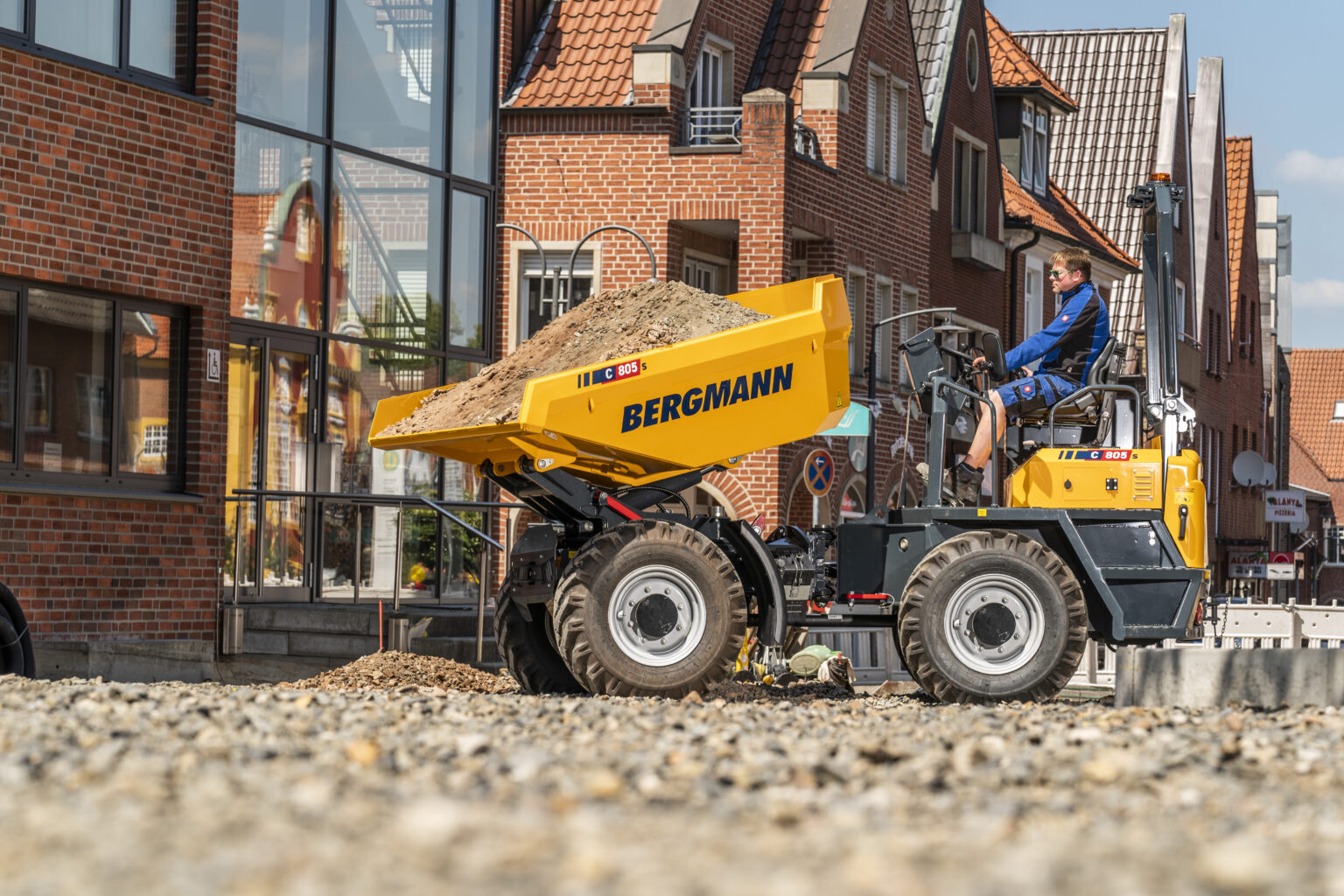 Municipal Equipment for Public Works & Utility Crews | Bergmann