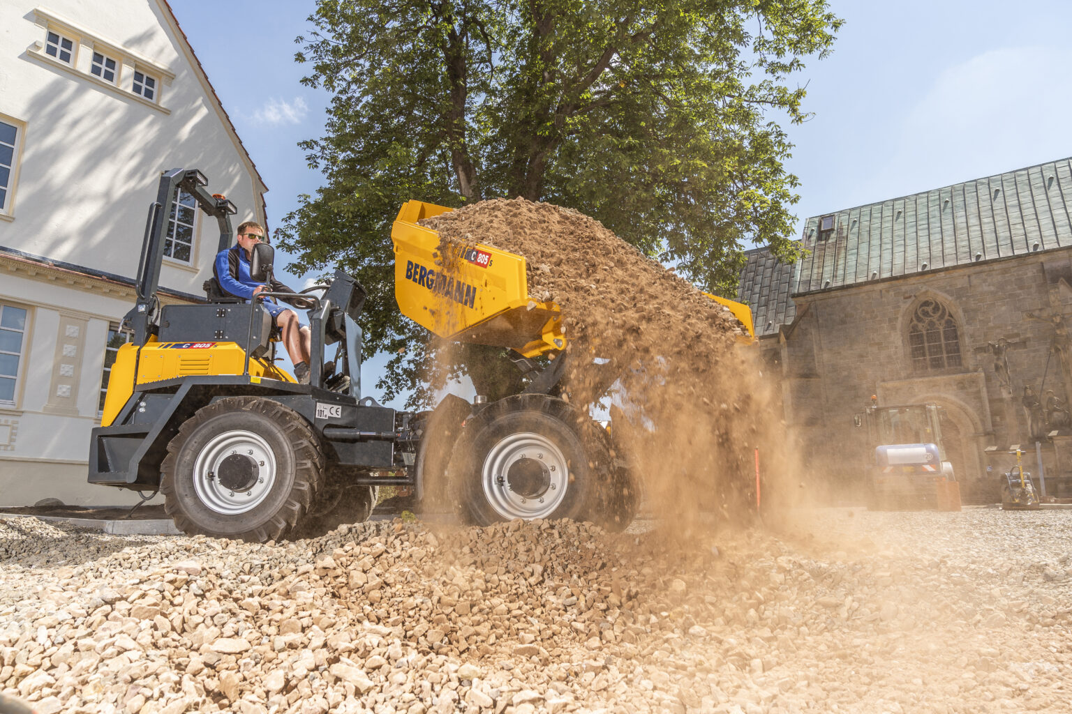 Farm Trucks for Agriculture & Rural Hauling | Bergmann