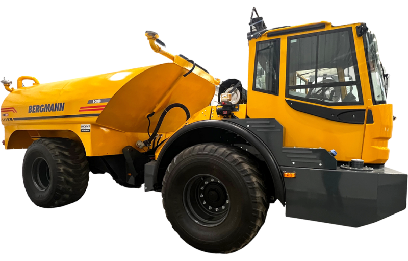 Bergmann 815 Water Tank | Construction Site Water Distribution