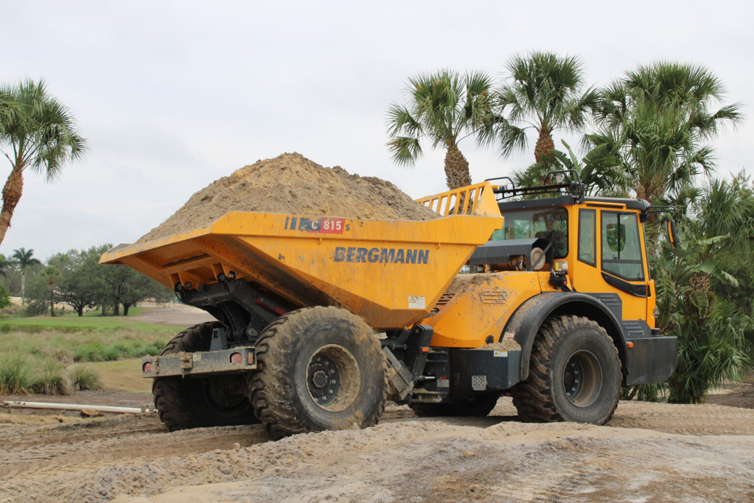 Construction Site Dumpers & Earthmoving Haulers | Bergmann